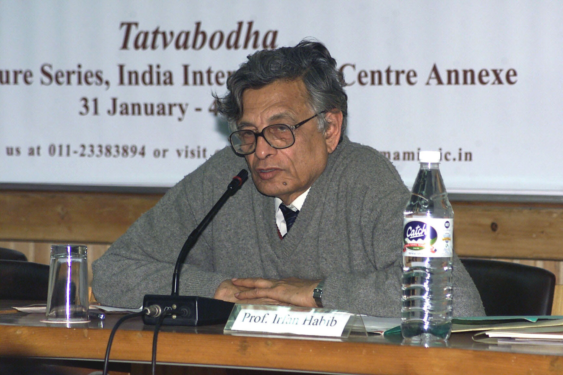 Irfan Habib: The Professor - Kindle Magazine